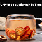 Premium hawthorn slices for health