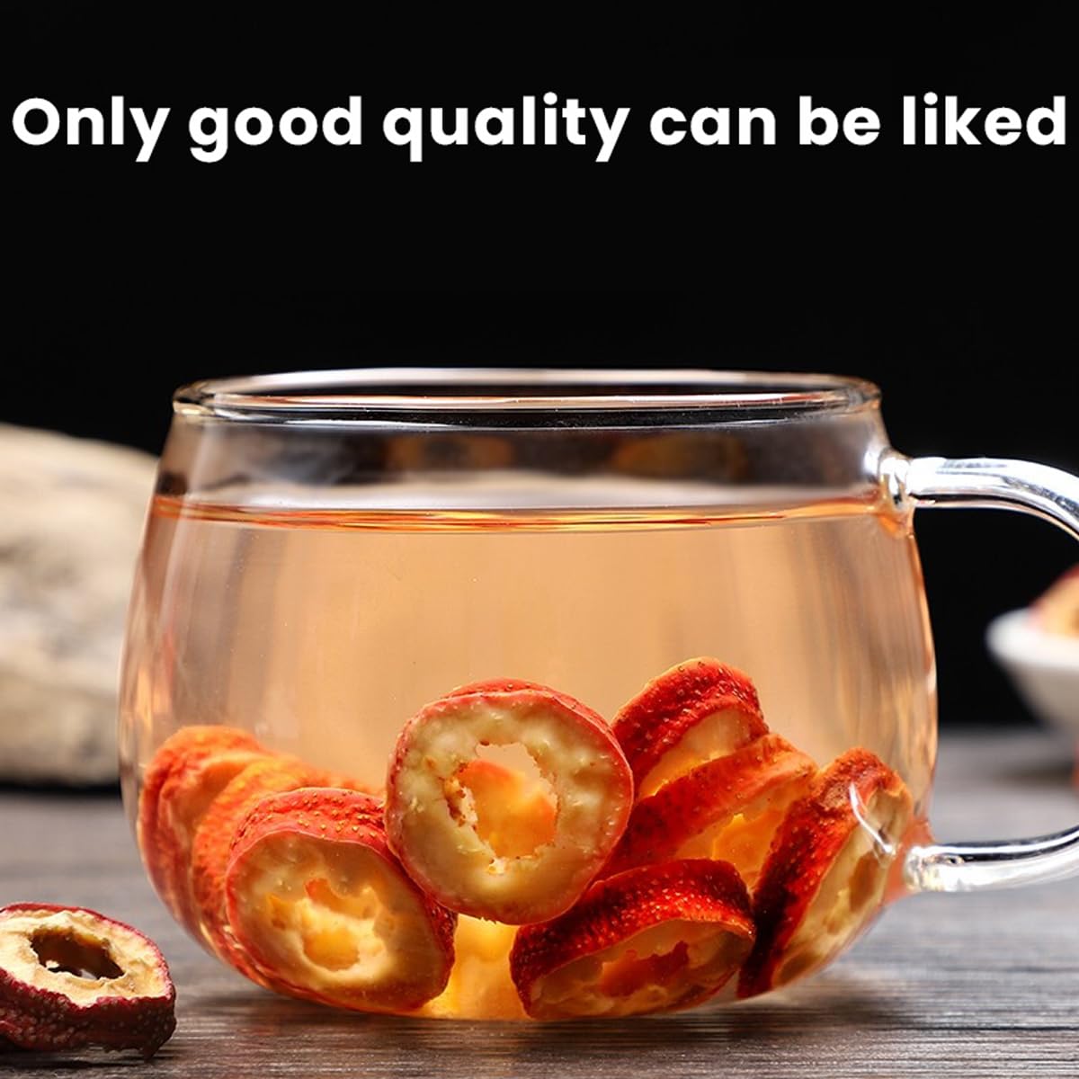 Premium hawthorn slices for health