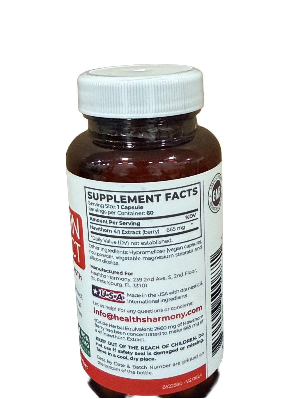 premium hawthorn supplement for energy