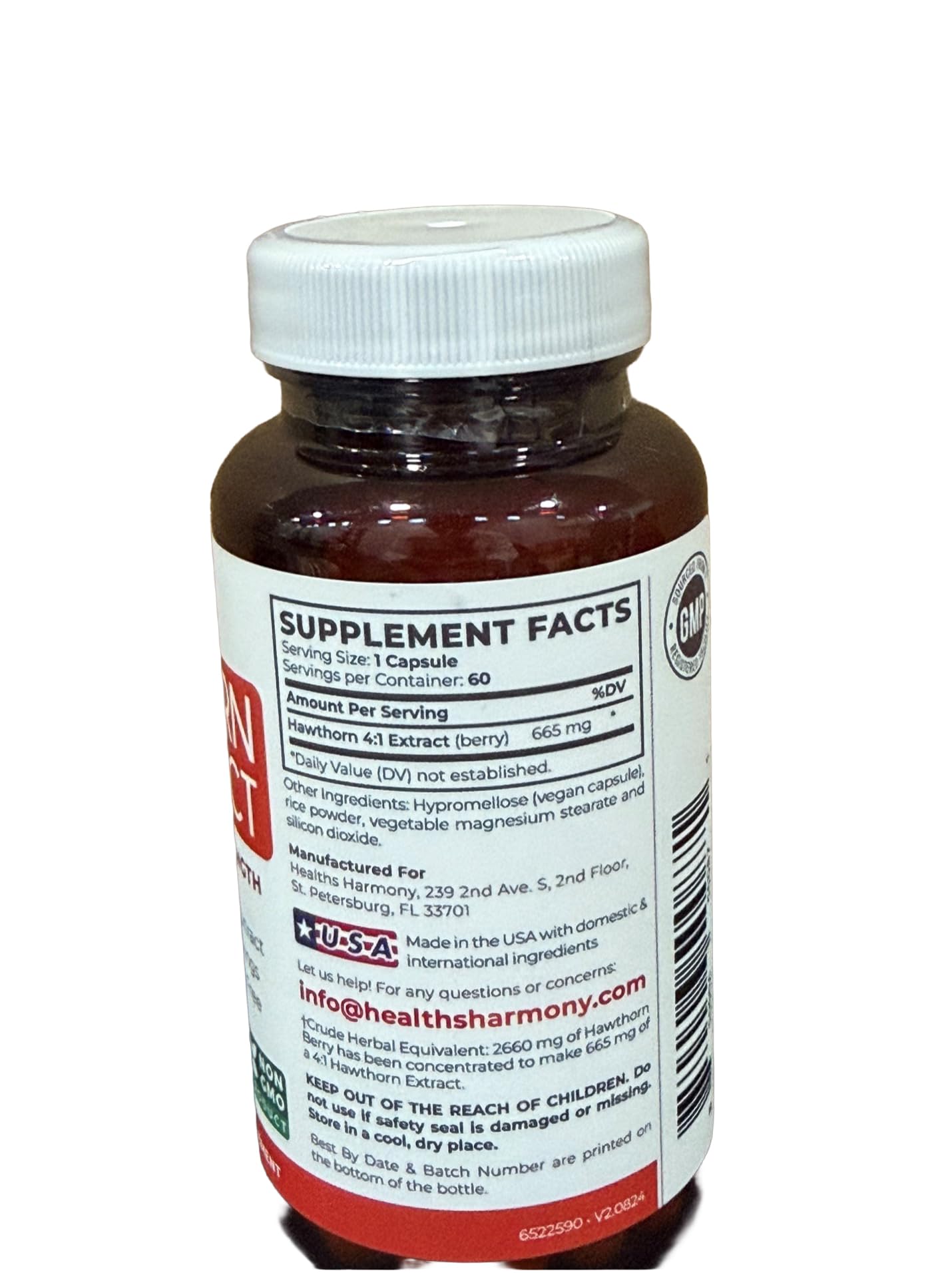 premium hawthorn supplement for energy