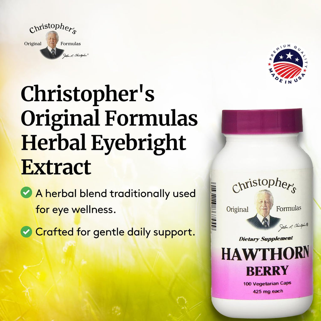 premium hawthorn supplement for heart function