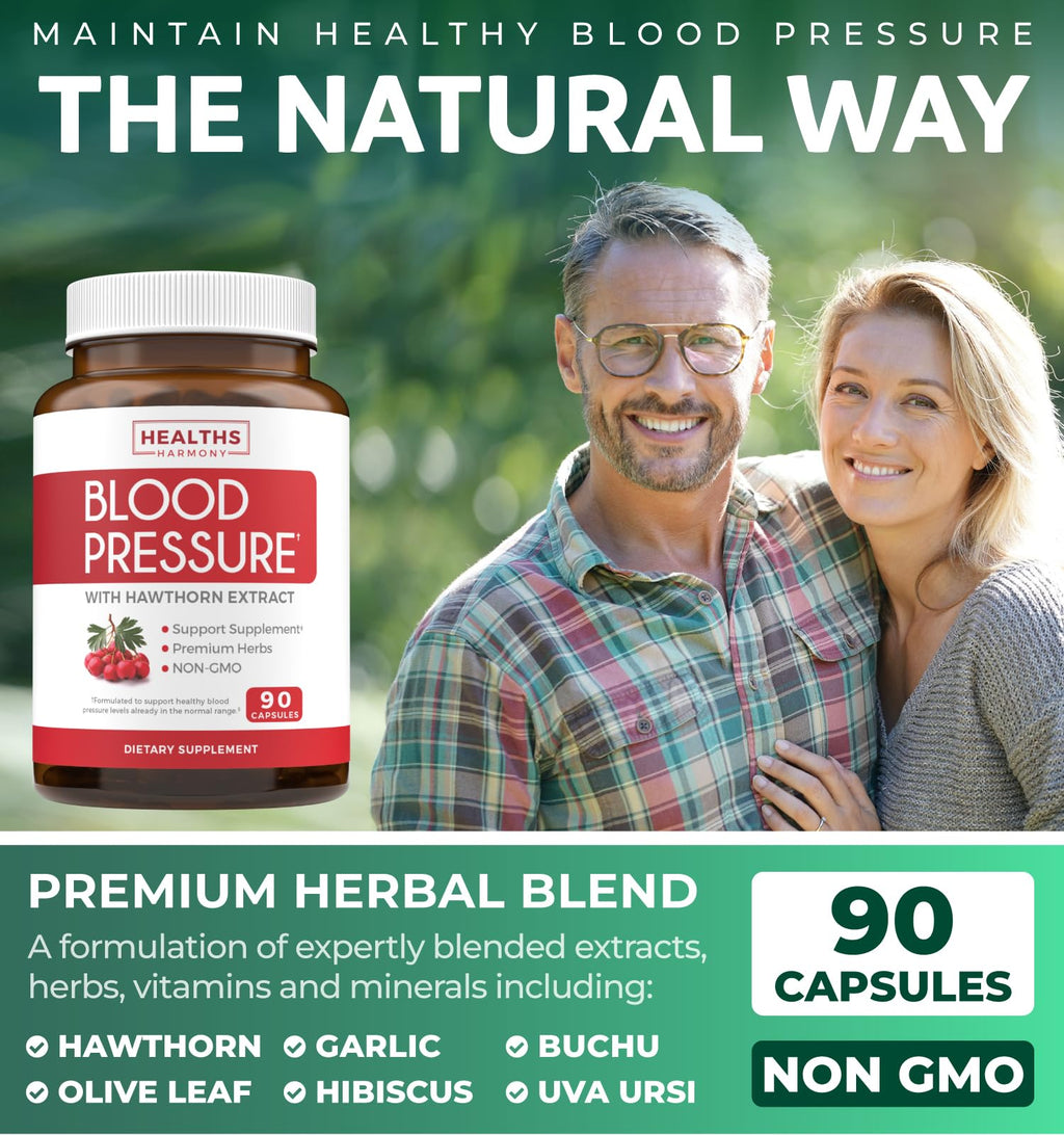 premium hawthorn supplement for wellness