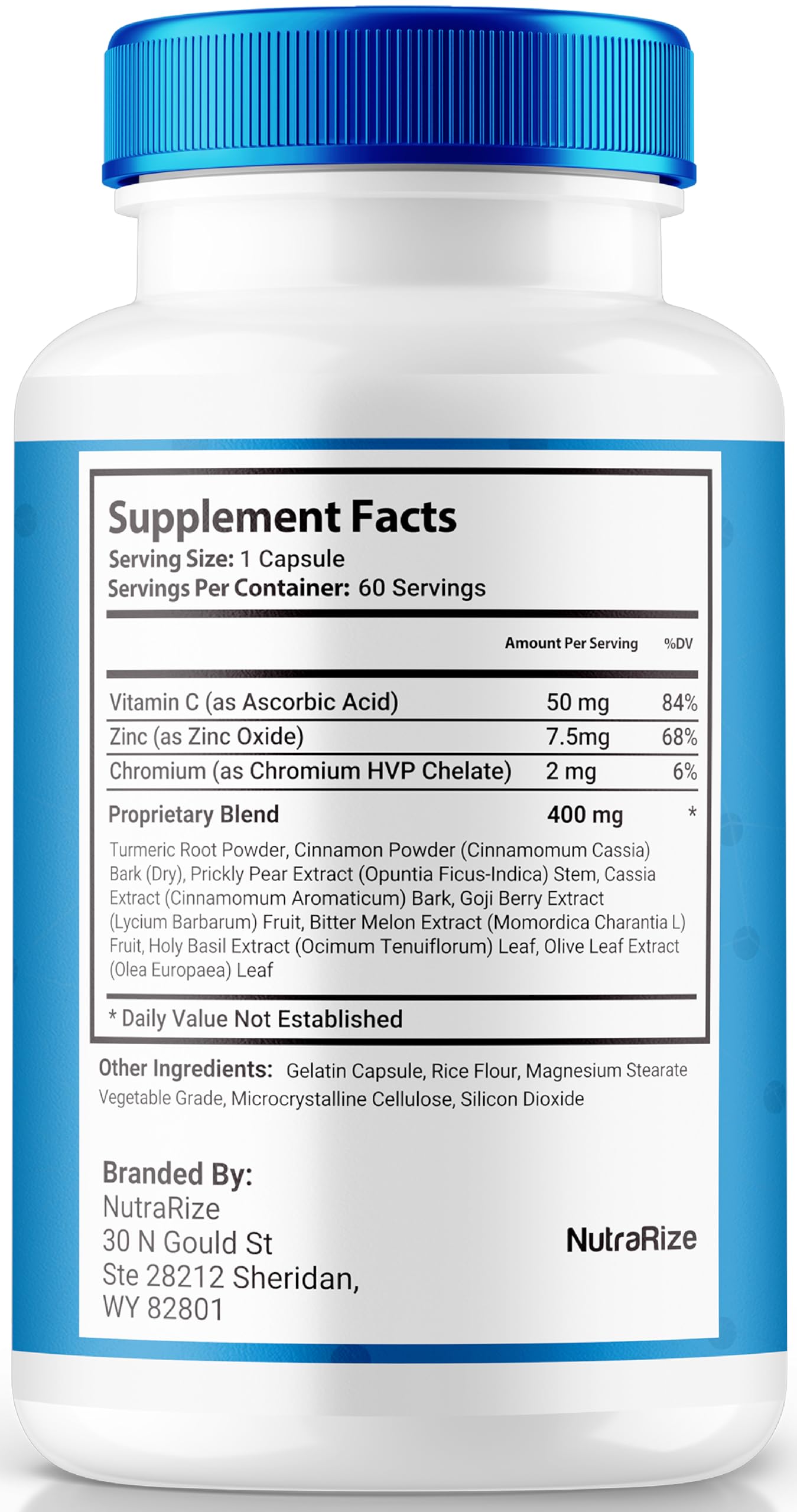 premium health supplement for vitality