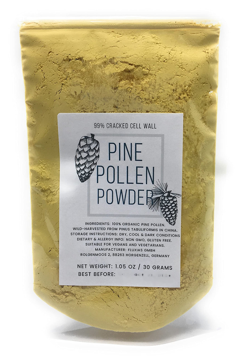 premium health supplement powder