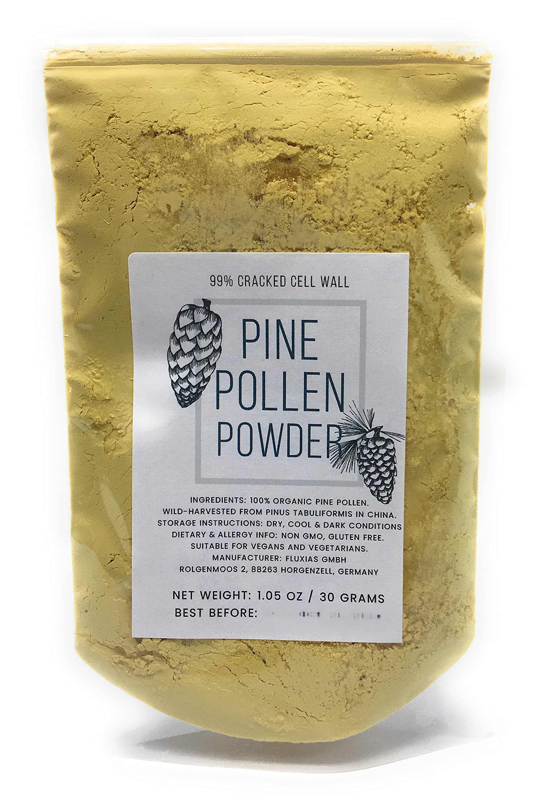 premium health supplement powder