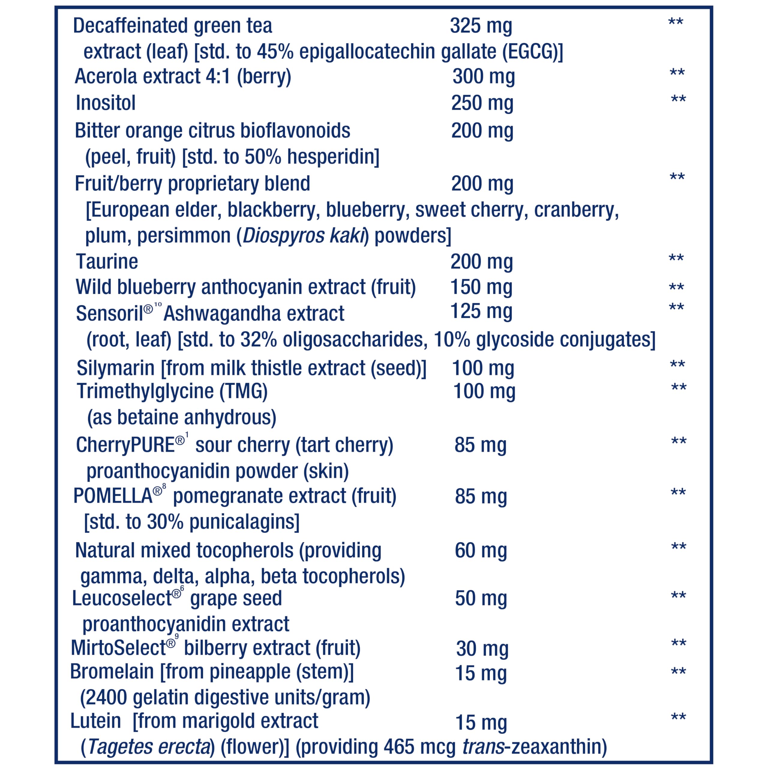 premium health supplements for men