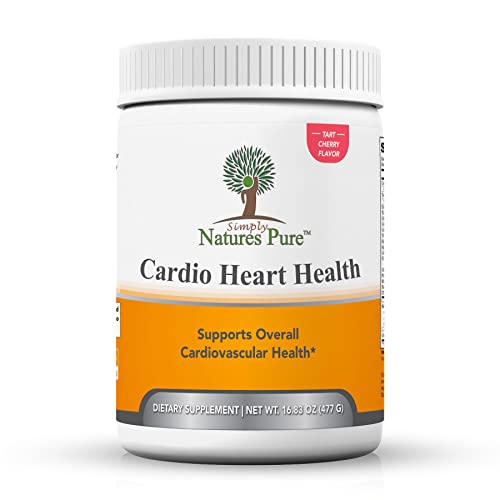 premium heart health supplement powder
