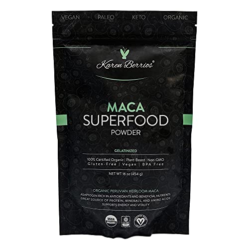 premium heirloom maca for energy