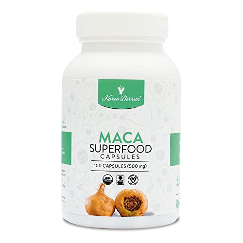 premium heirloom maca supplement Canada