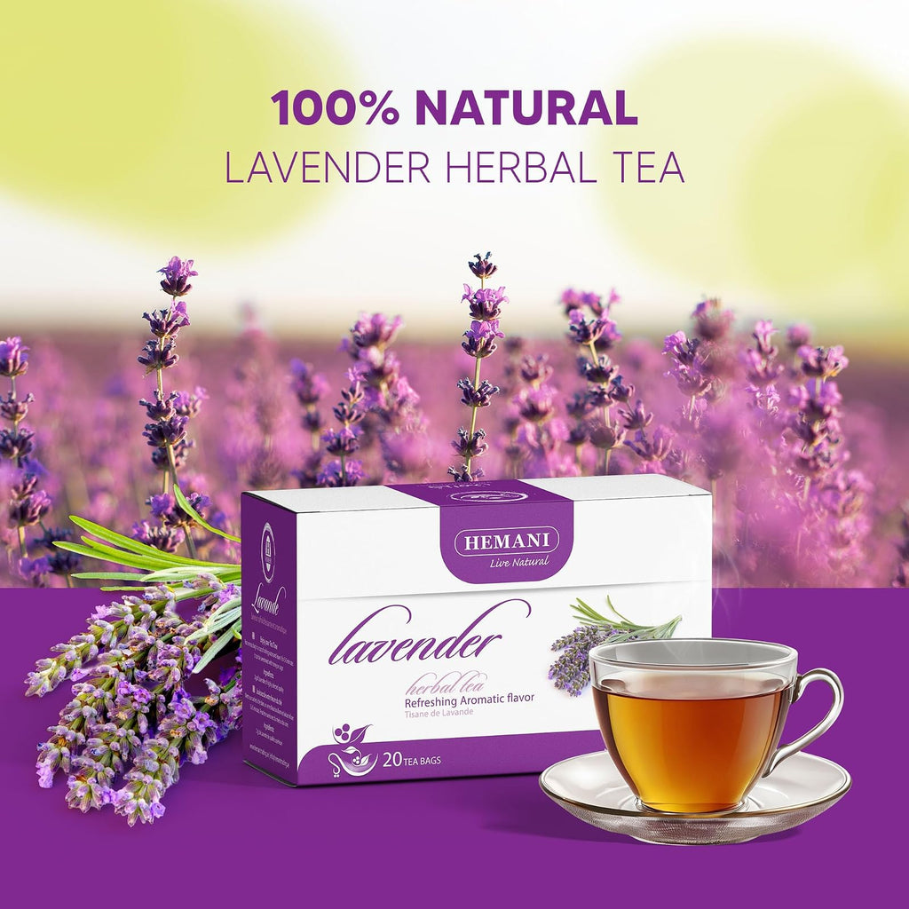premium Hemani lavender tea blend