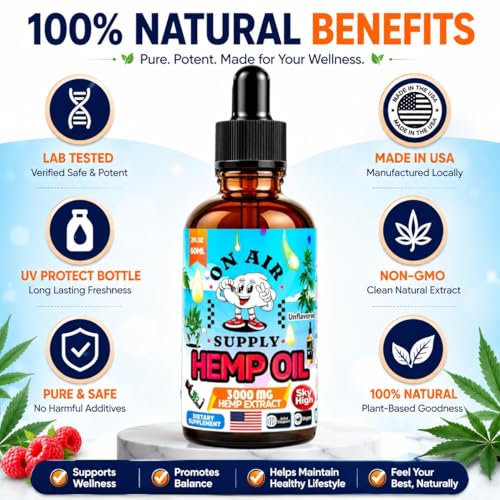 Premium Hemp Oil for daily nutrition