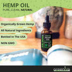 Premium hemp oil for daily use