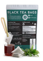 premium herbal black tea