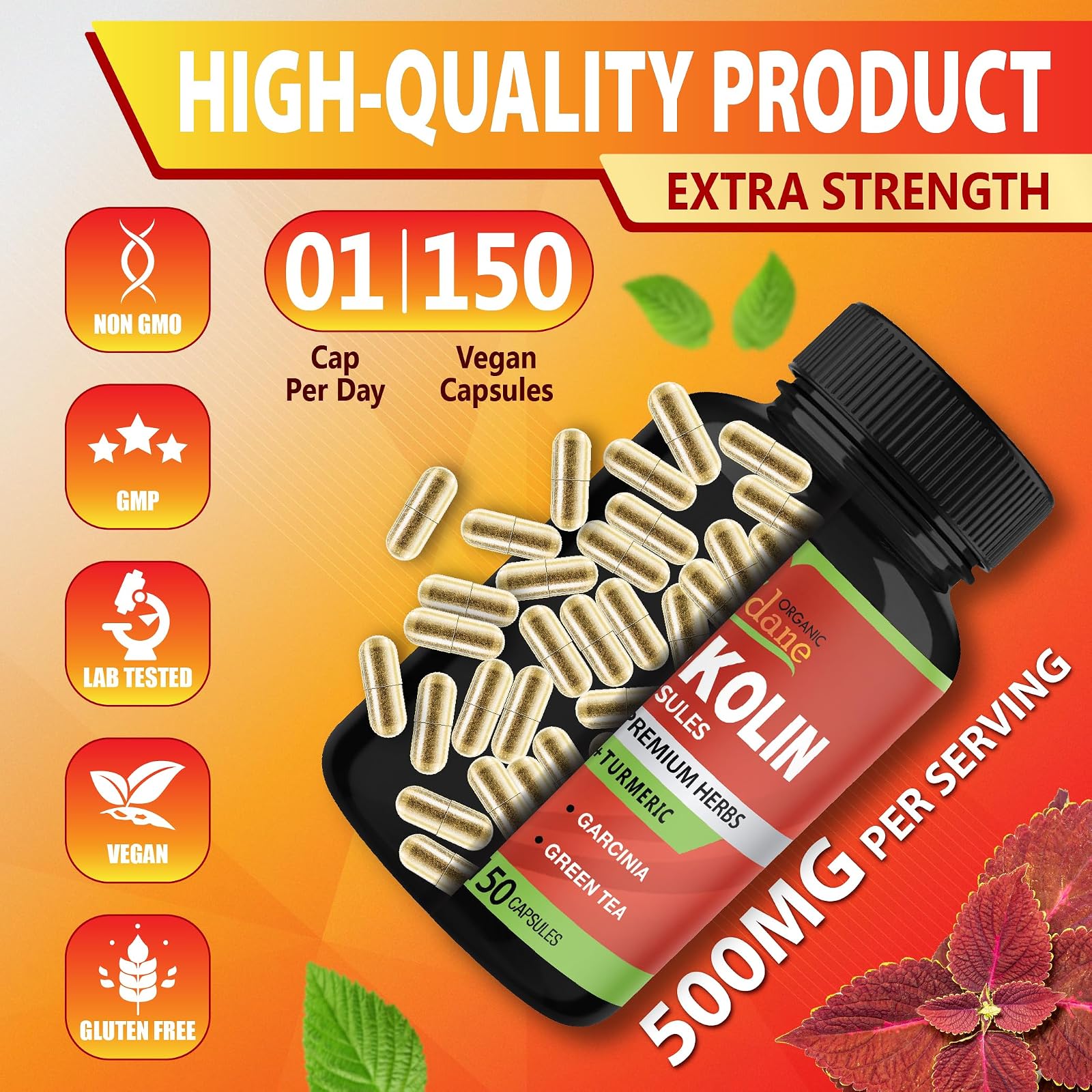 premium herbal blend for fitness