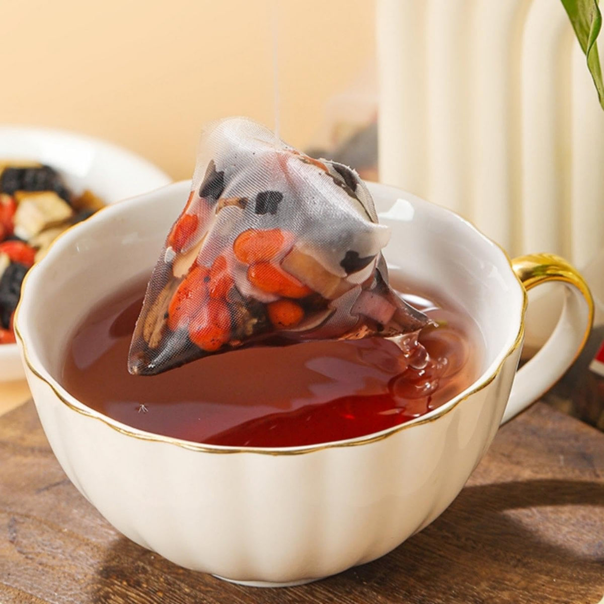 Premium herbal blend tea for wellness