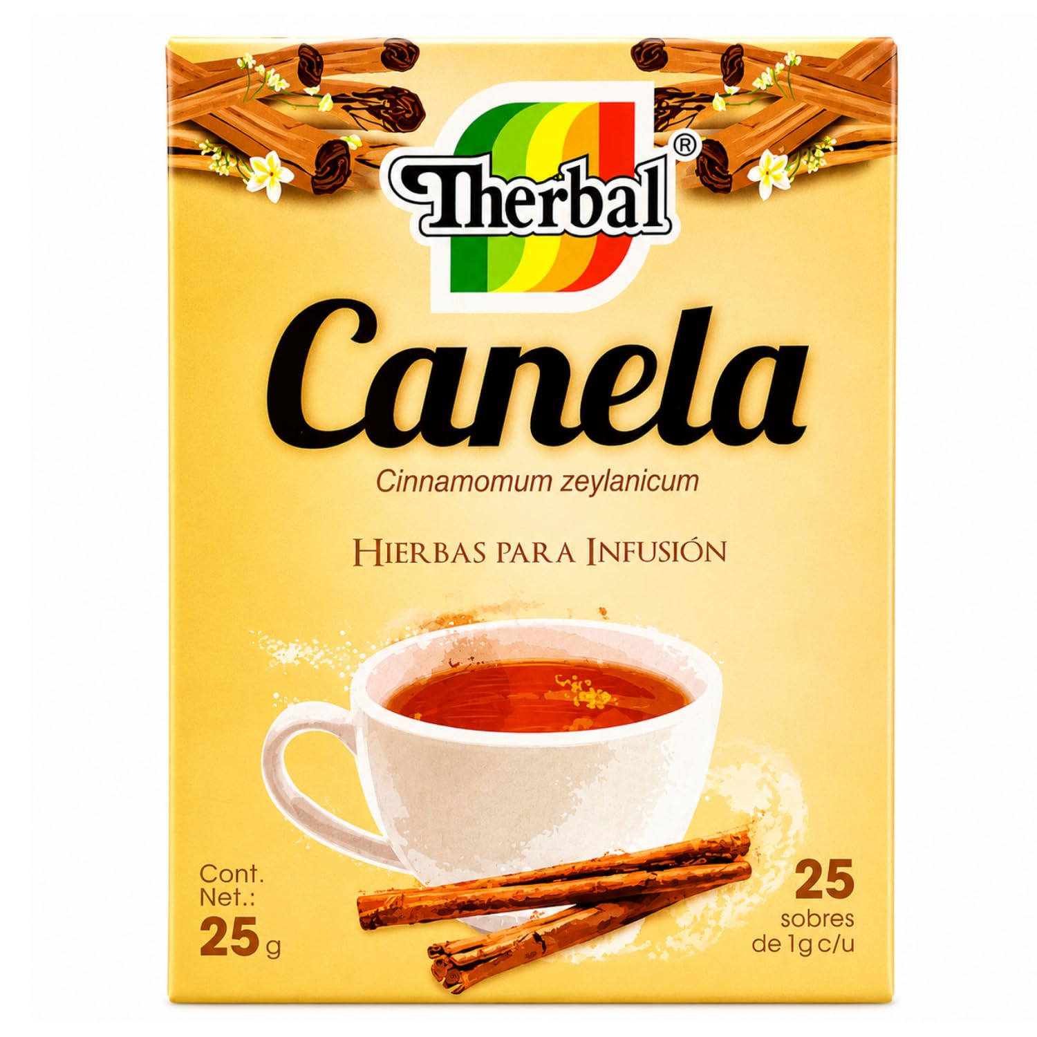 Premium Herbal Cinnamon Tea Bags