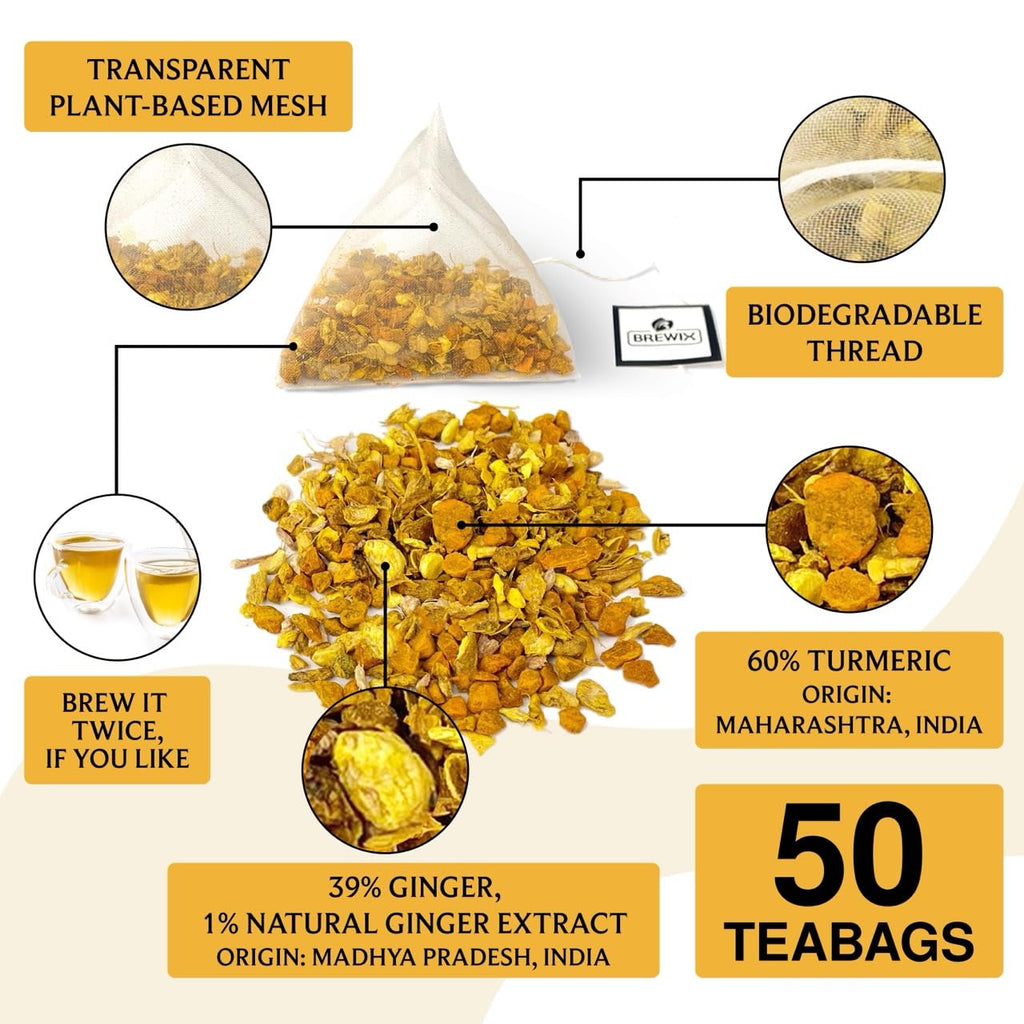 premium herbal detox tea bags