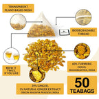 premium herbal detox tea bags