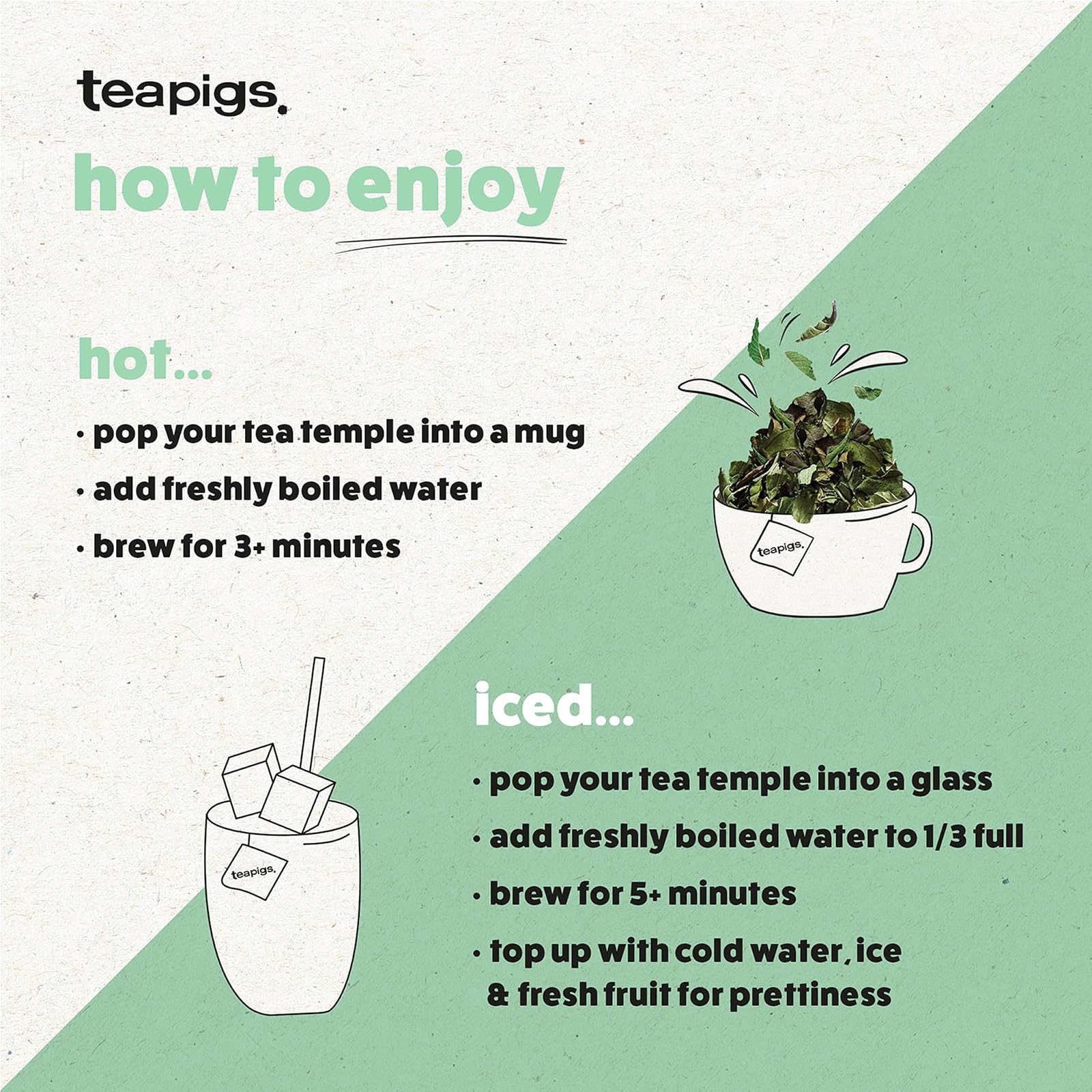 premium herbal detox tea blend