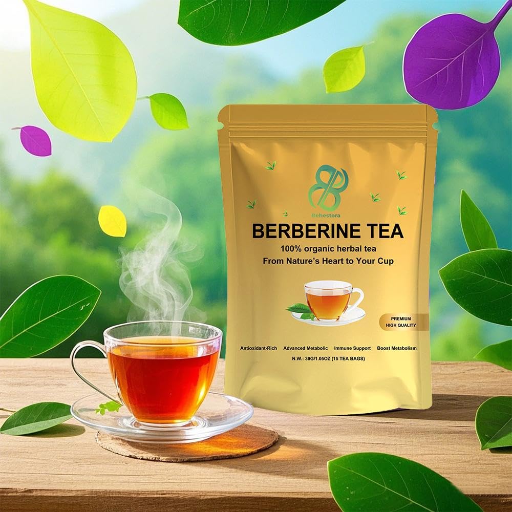 premium herbal detox tea blend