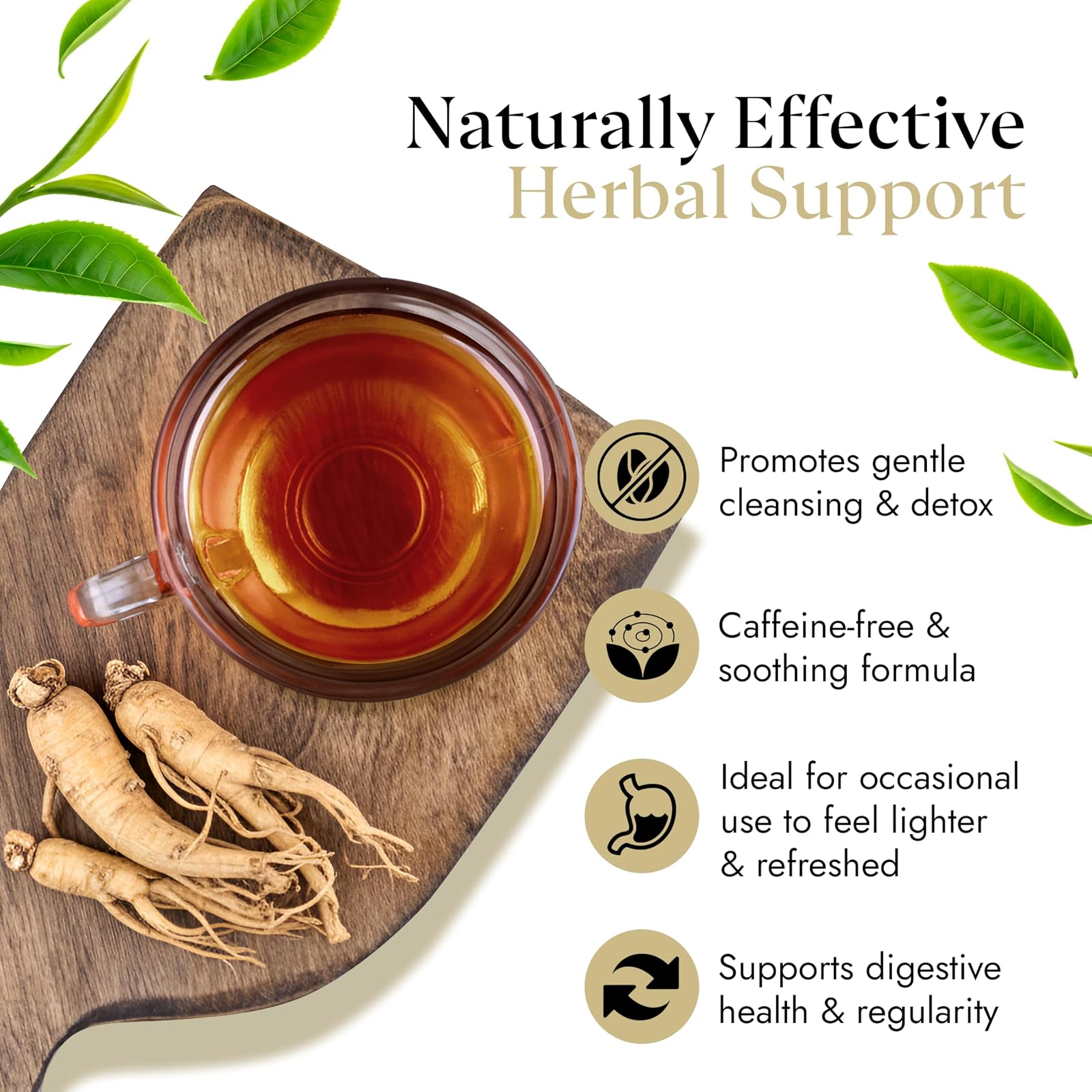 premium herbal detox tea blend
