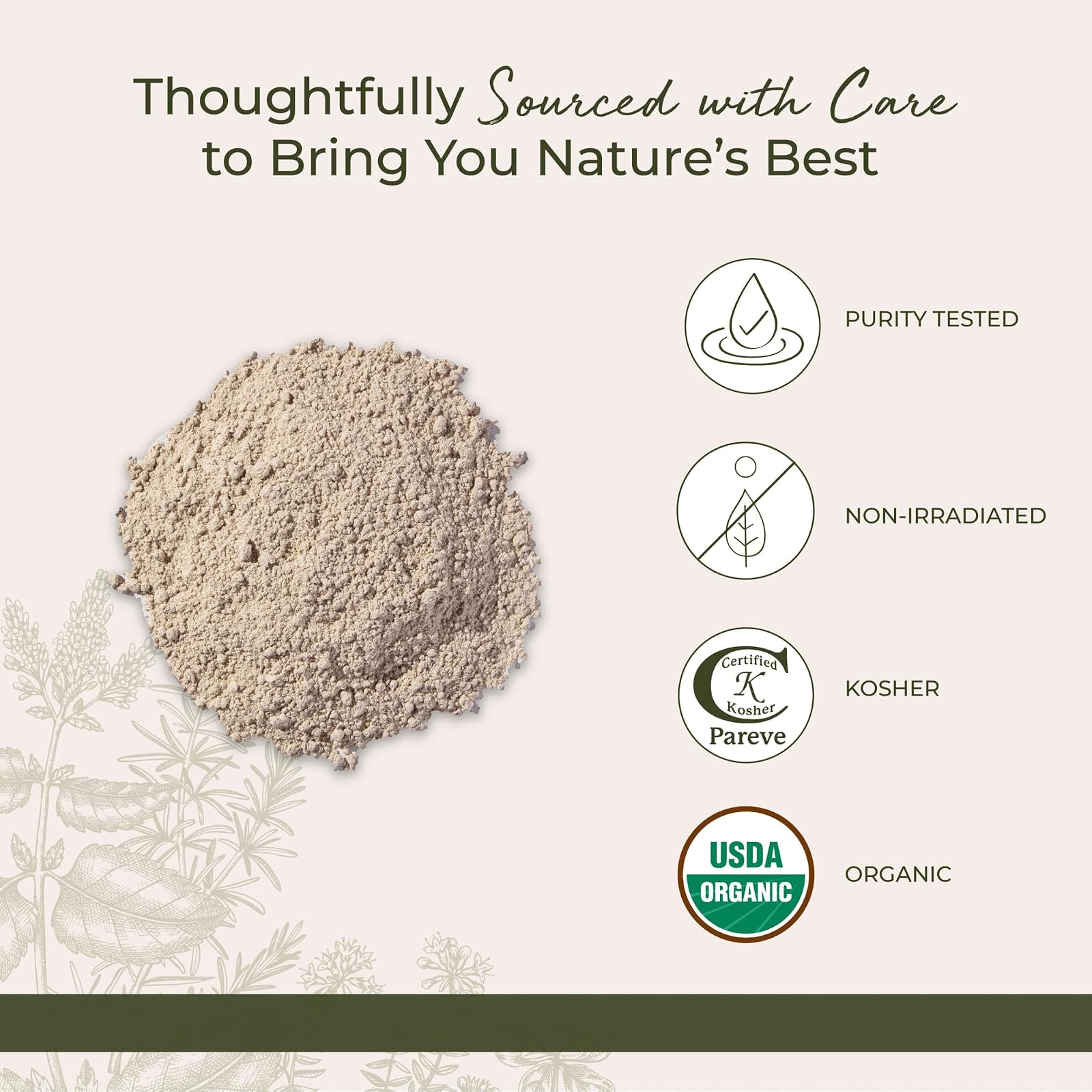 premium herbal detox tea ingredient