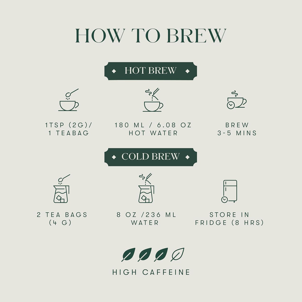 premium herbal detox tea option