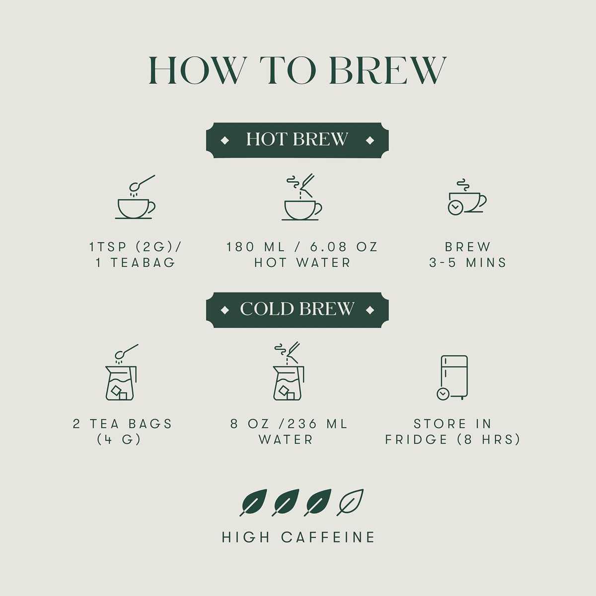 premium herbal detox tea option