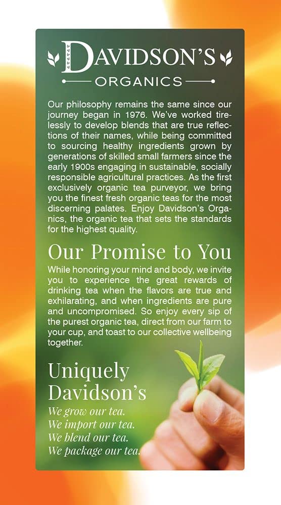 premium herbal English Breakfast tea