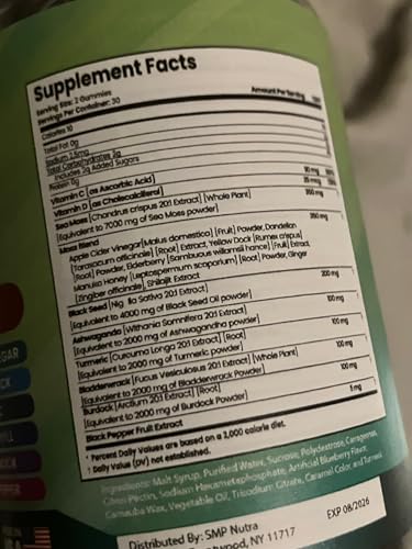 premium herbal formula with sea moss