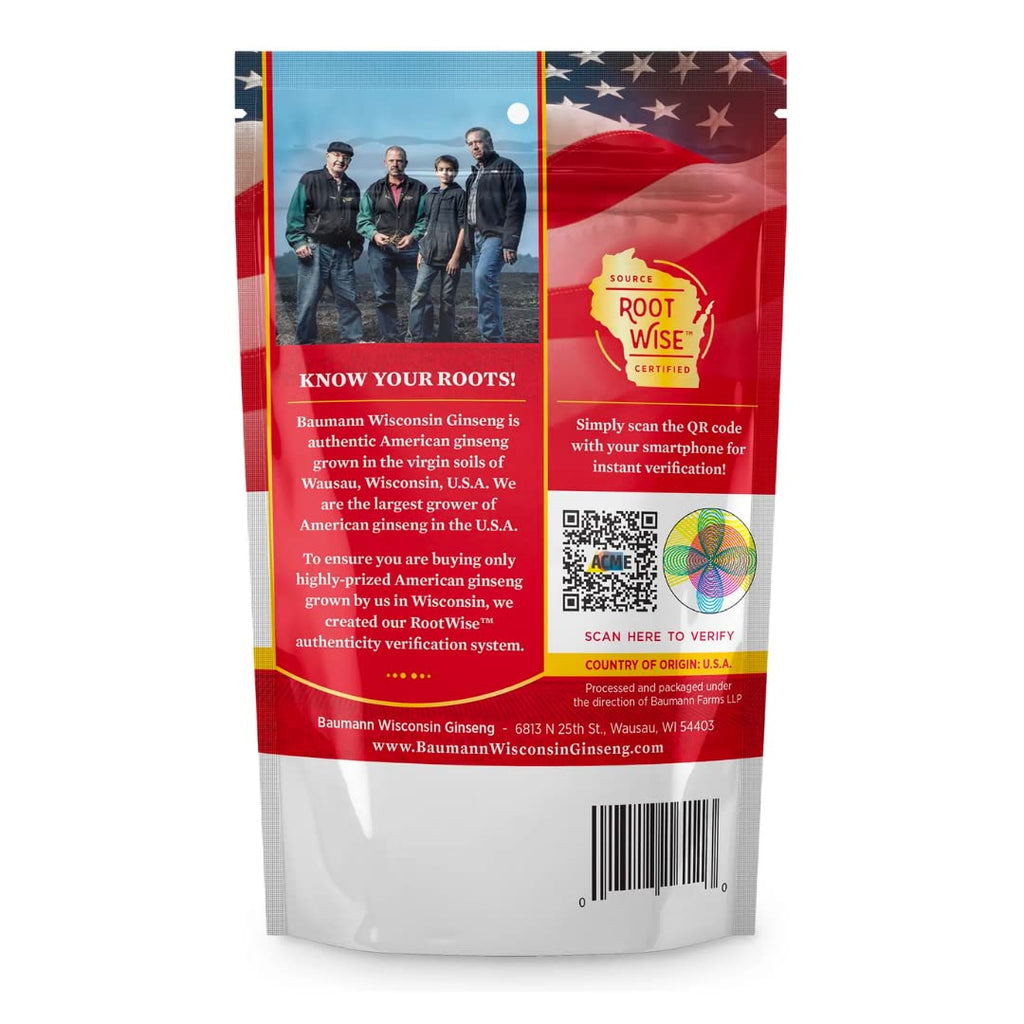 premium herbal ginseng slices 4 oz
