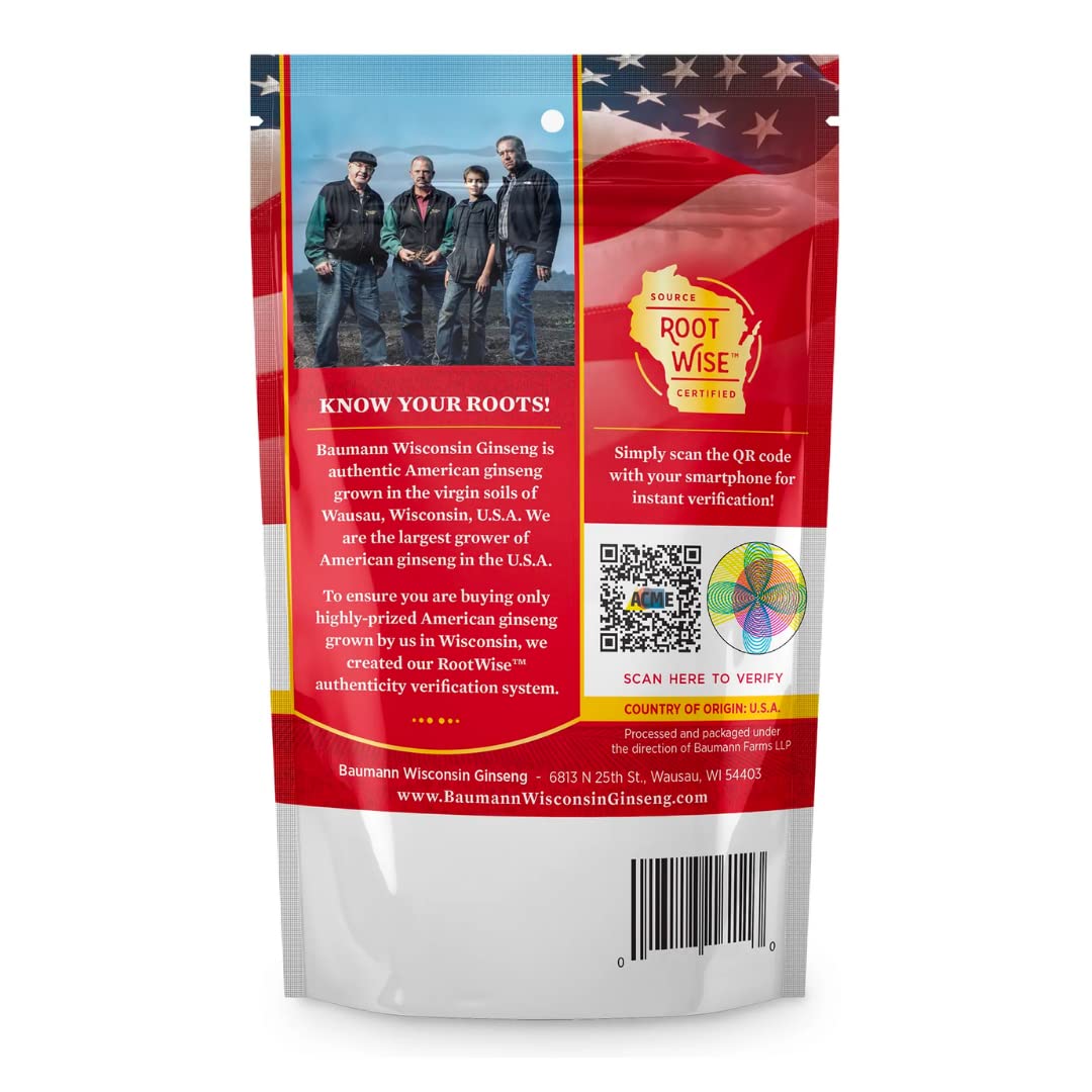 premium herbal ginseng slices 4 oz