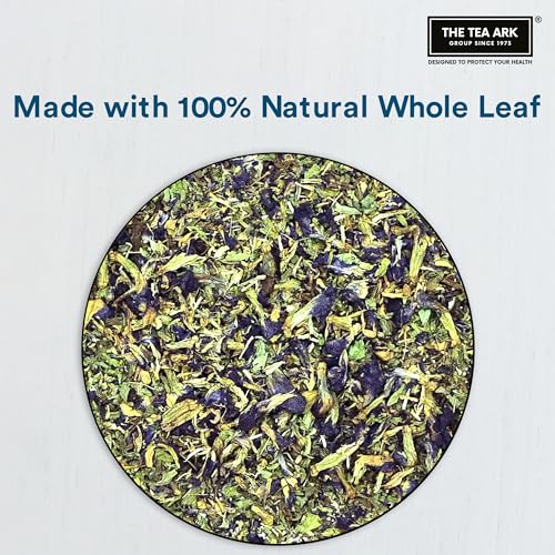 premium herbal green tea selection