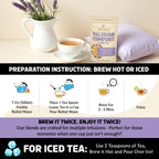 premium herbal infusion BREWIX Valerian Tea