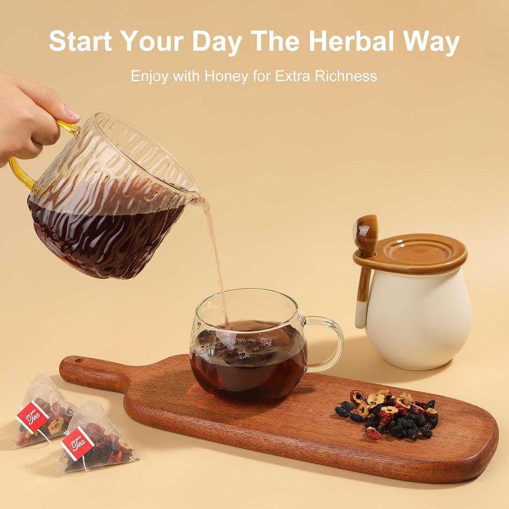 Premium herbal infusion for relaxation