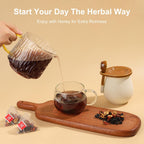 Premium herbal infusion for relaxation