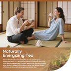 Premium herbal infusion with ginseng