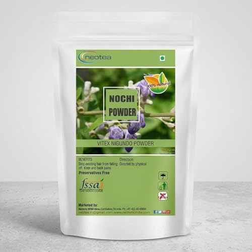 premium herbal leaf powder for wellness