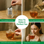 premium herbal Moringa tea blend