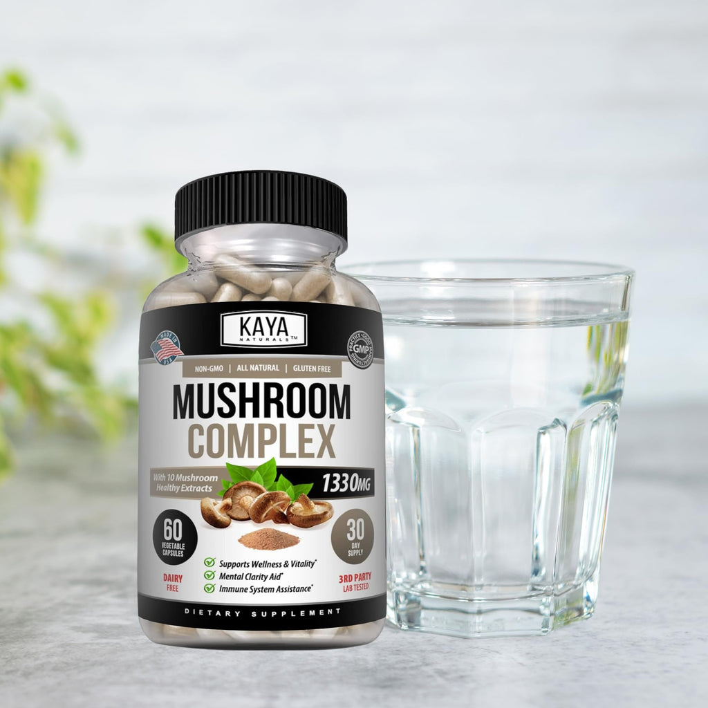 premium herbal mushrooms for energy