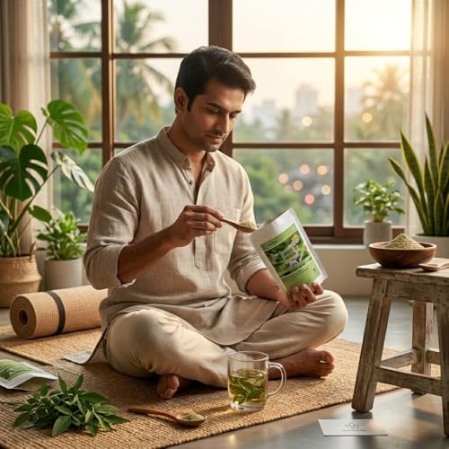 premium herbal powder for herbal tea