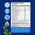 premium herbal prostate support capsules