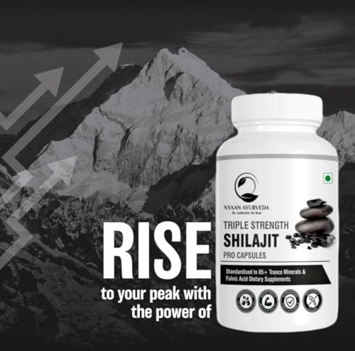 premium herbal shilajit for men