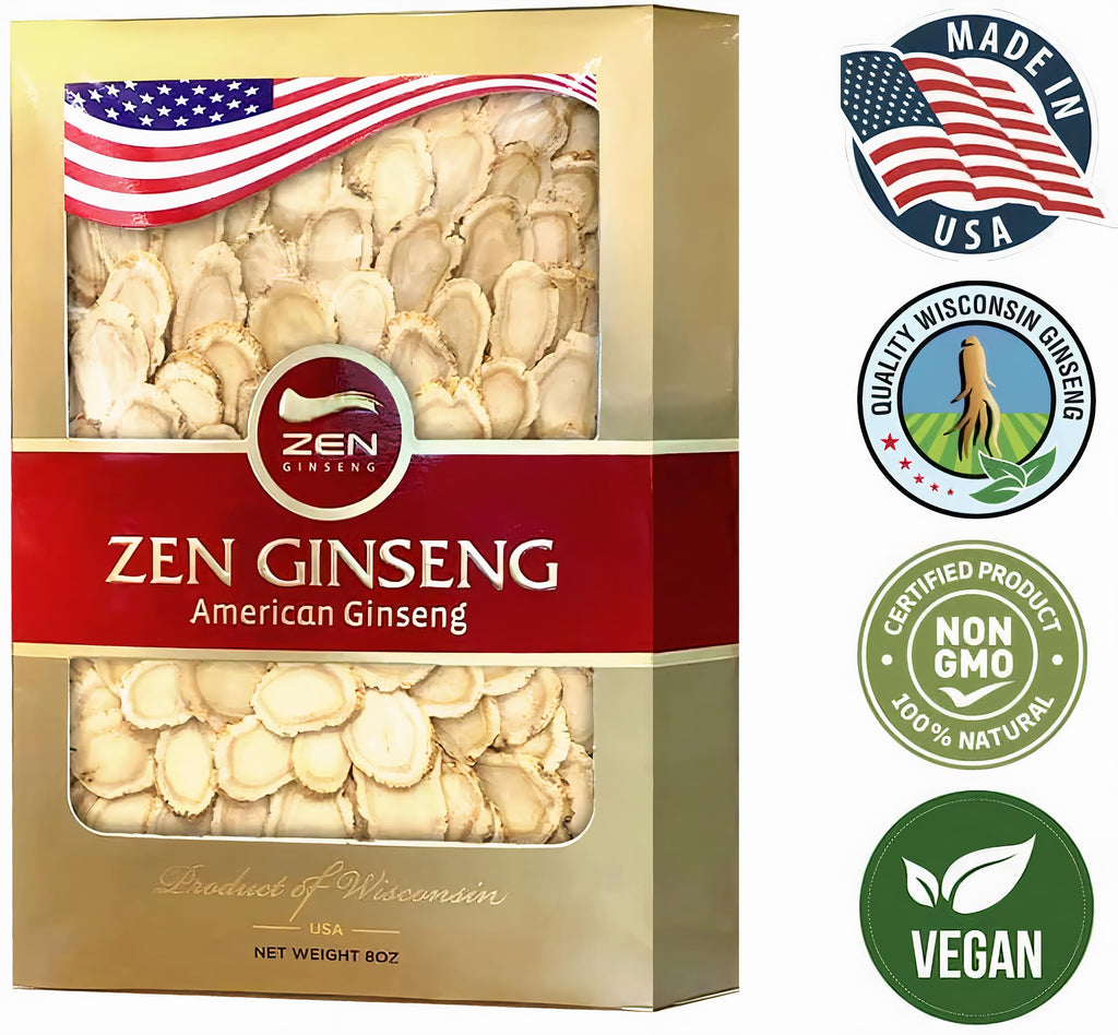 premium herbal supplement ginseng