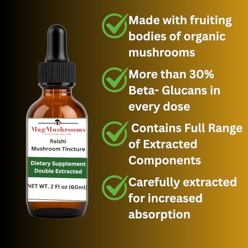 premium herbal supplement reishi tincture