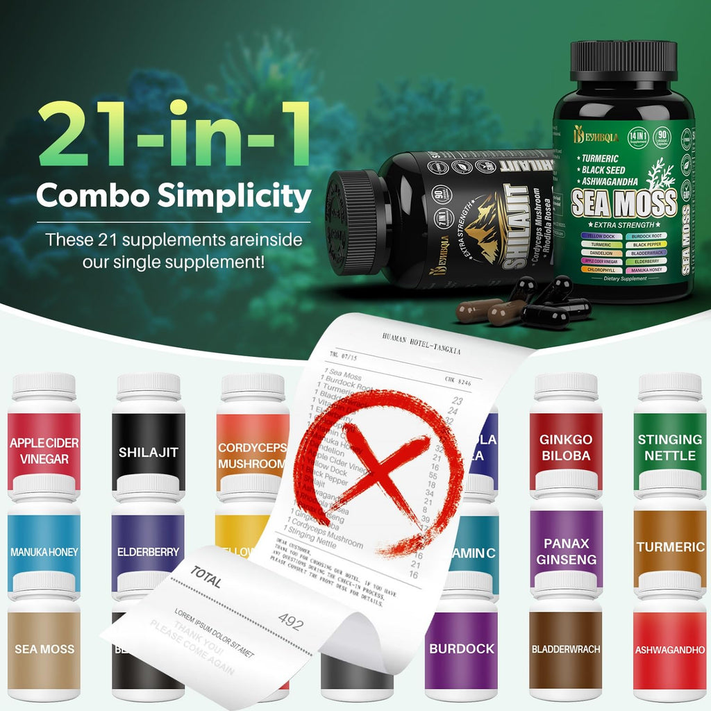 Premium herbal supplements for vitality
