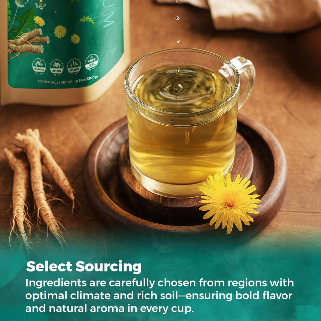 premium herbal tea bags for energy