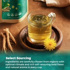 premium herbal tea bags for energy