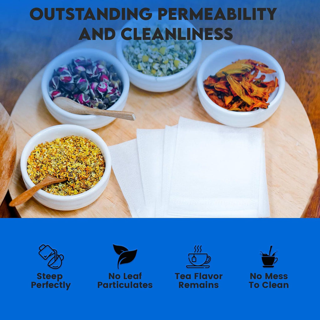 premium herbal tea bags for rich flavour