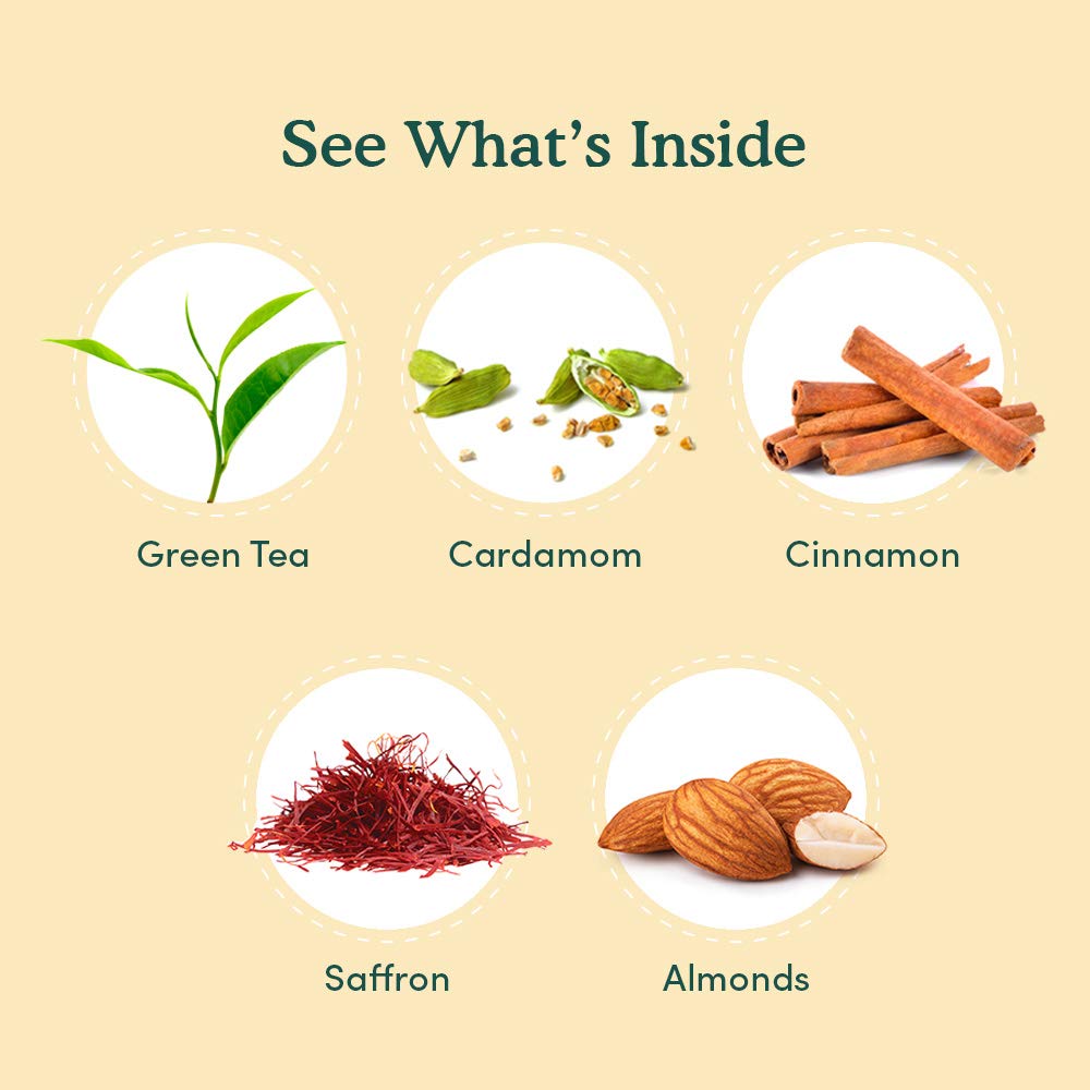 premium herbal tea blend VAHDAM